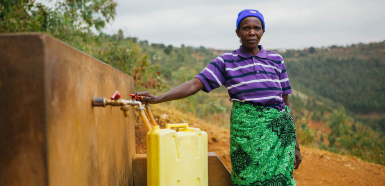 Clean Water in Rwanda | Where We Work | Water For People
