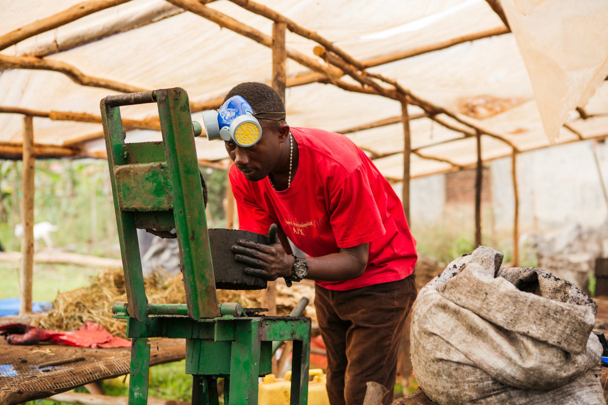 Turning Waste into Fuel - Water For People