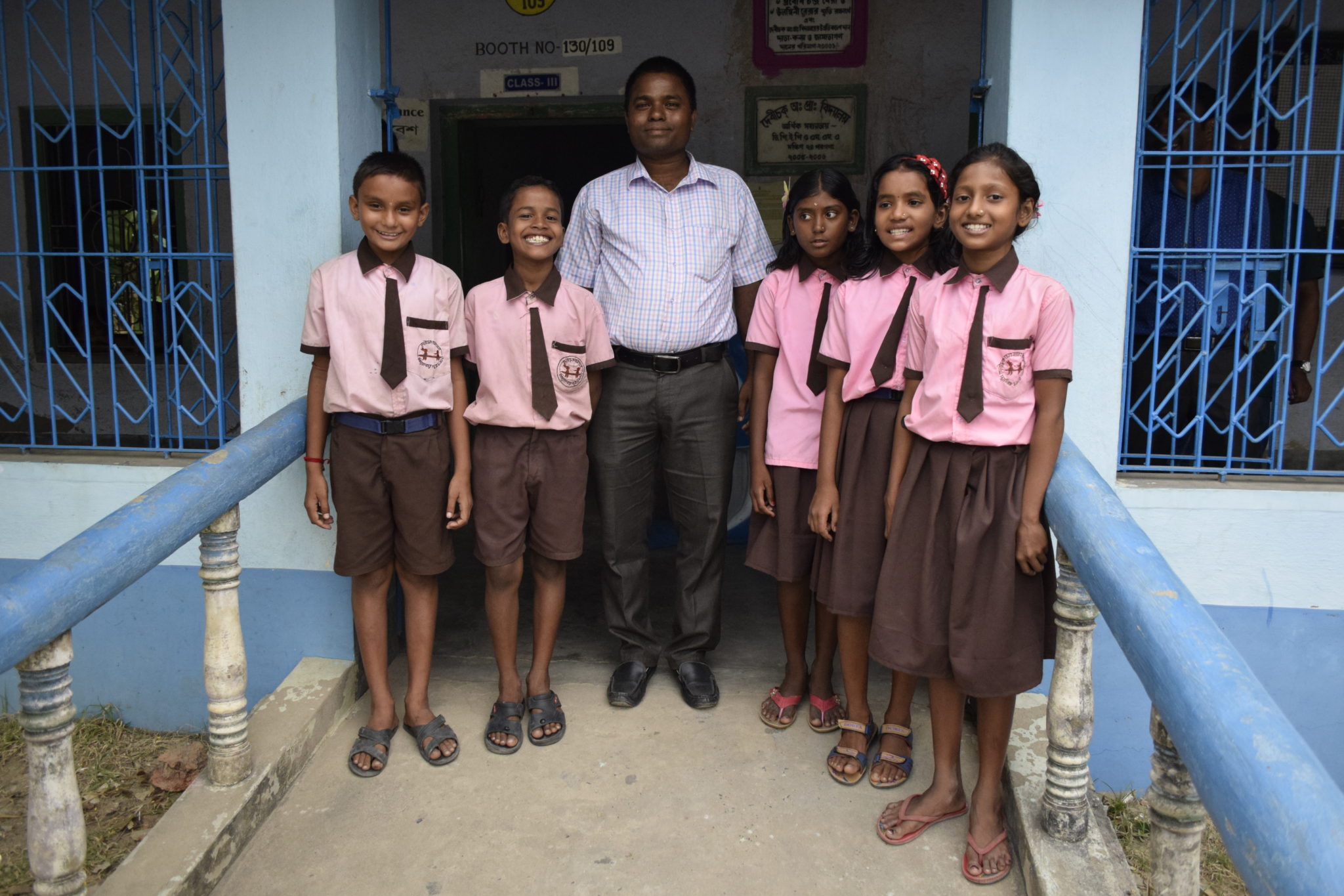 The Little Ministers of Hygiene - Water For People