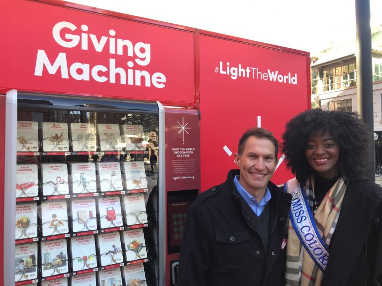 Giving Machine - Water For People