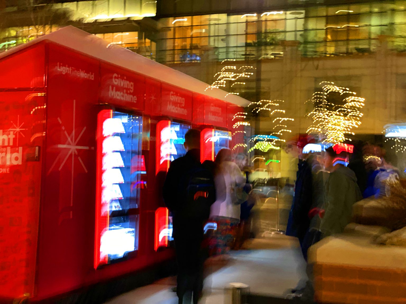 Giving Machine - Water For People