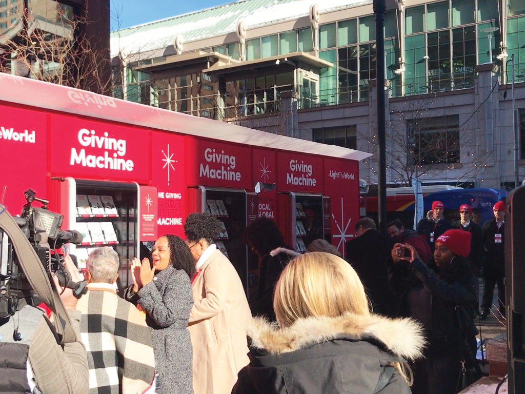 Giving Machine - Water For People