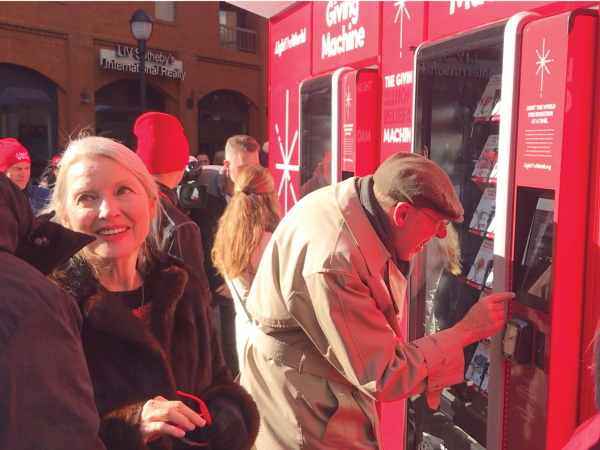 Giving Machine - Water For People