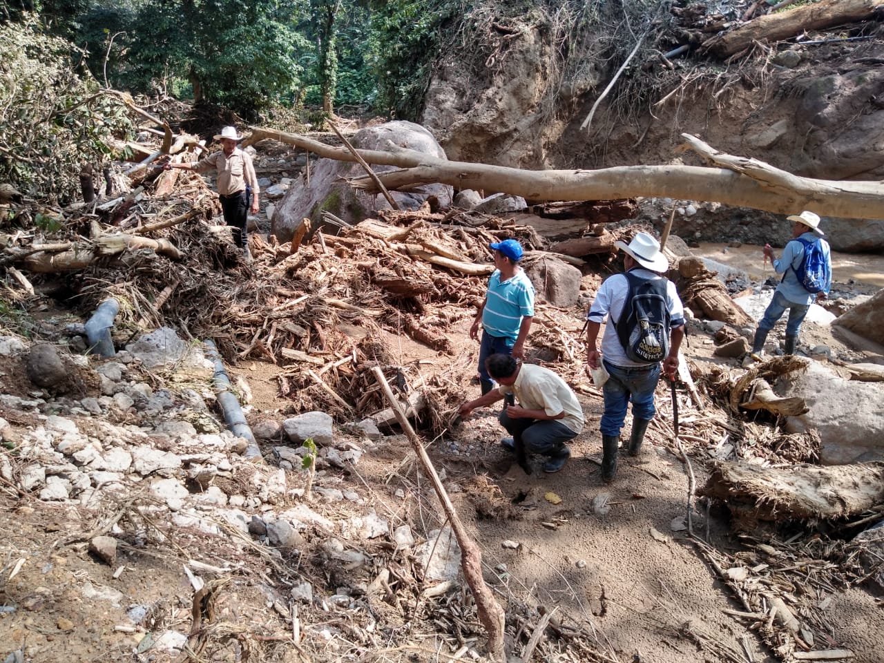 Hurricane Eta Damage Update - Water For People