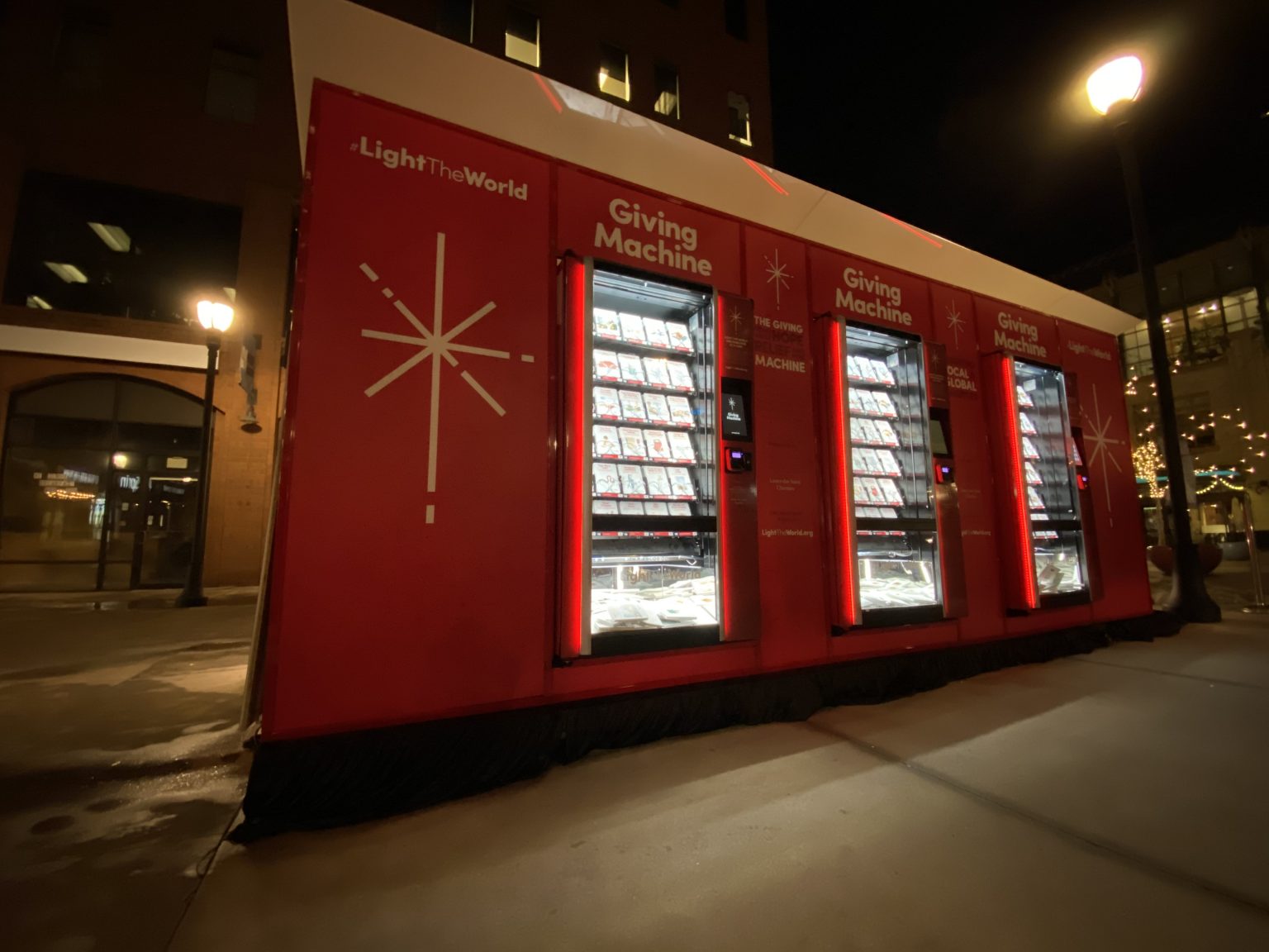 Giving Machine - Water For People