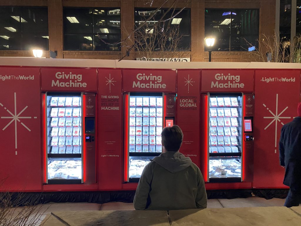 Giving Machine - Water For People