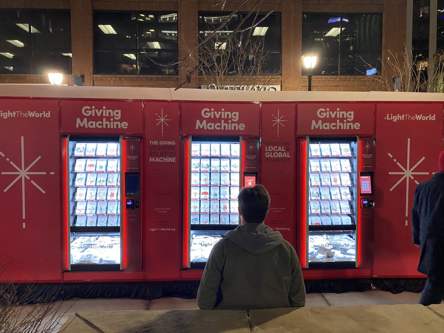 Giving Machine - Water For People