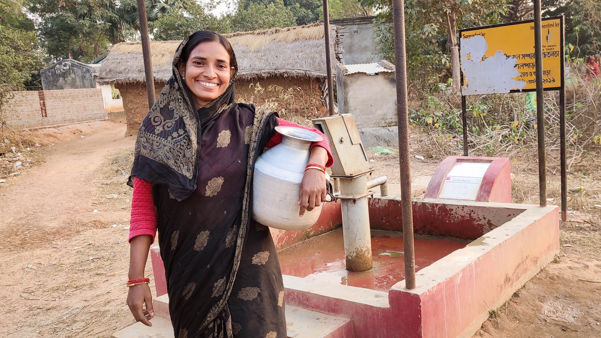 The Wait is Finally Over - Water For People