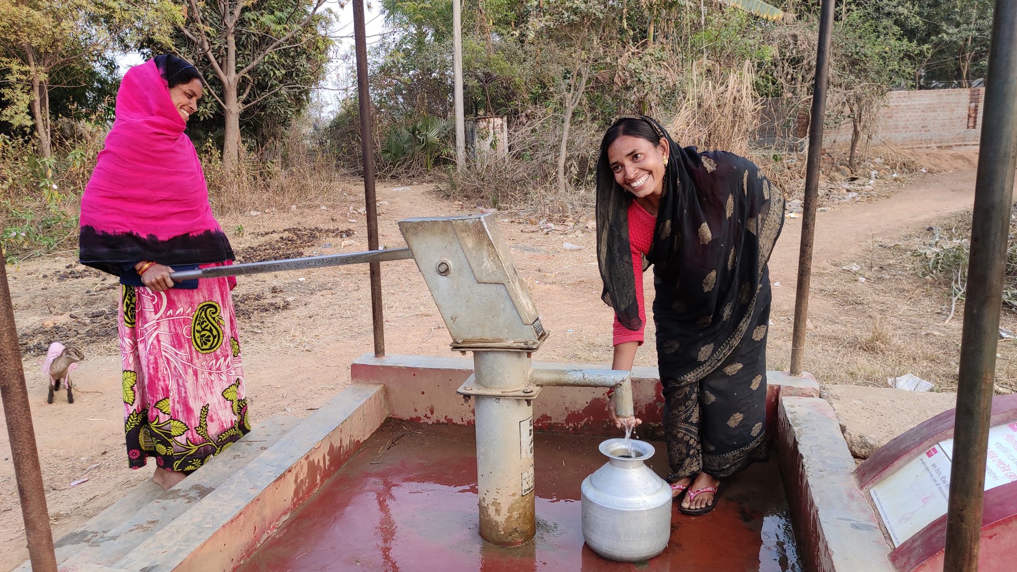 The Wait is Finally Over - Water For People