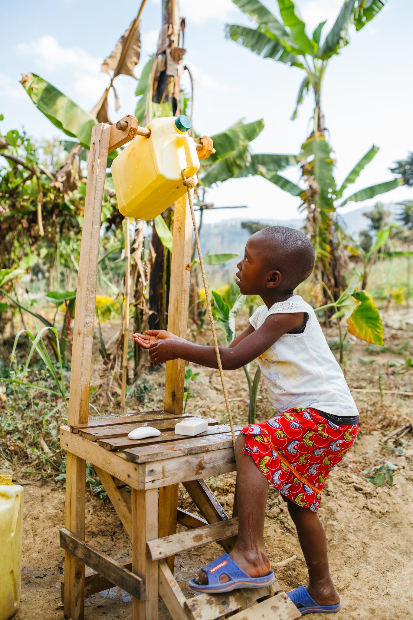 Hygiene Changes Everything - Water For People