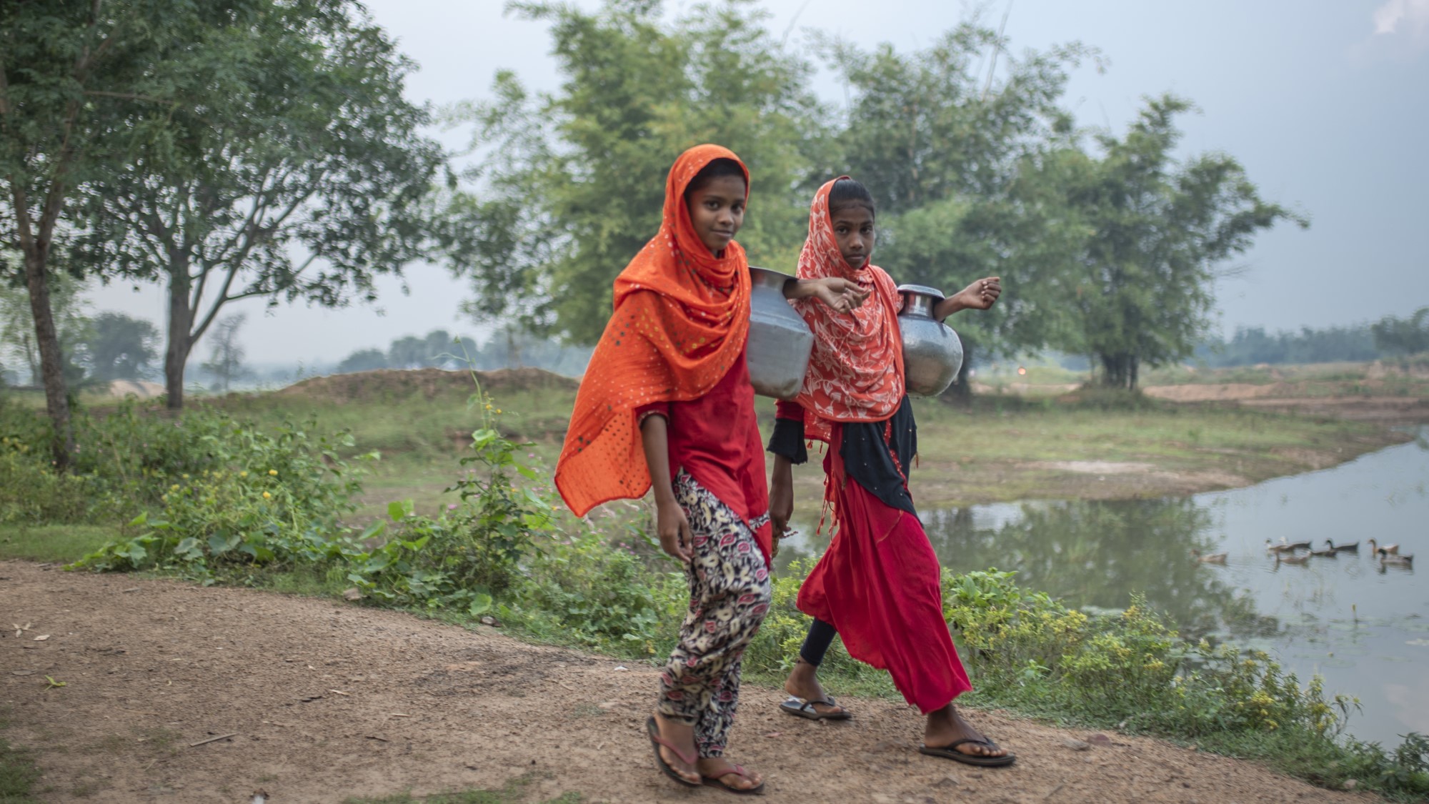 Women and Water - Water For People