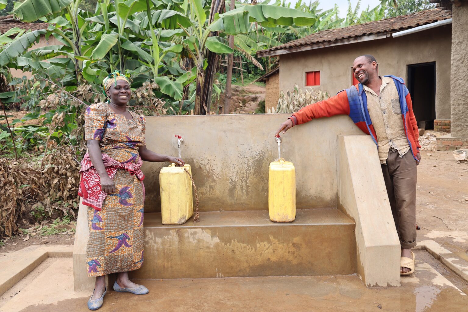 Meet Immaculée - Water For People