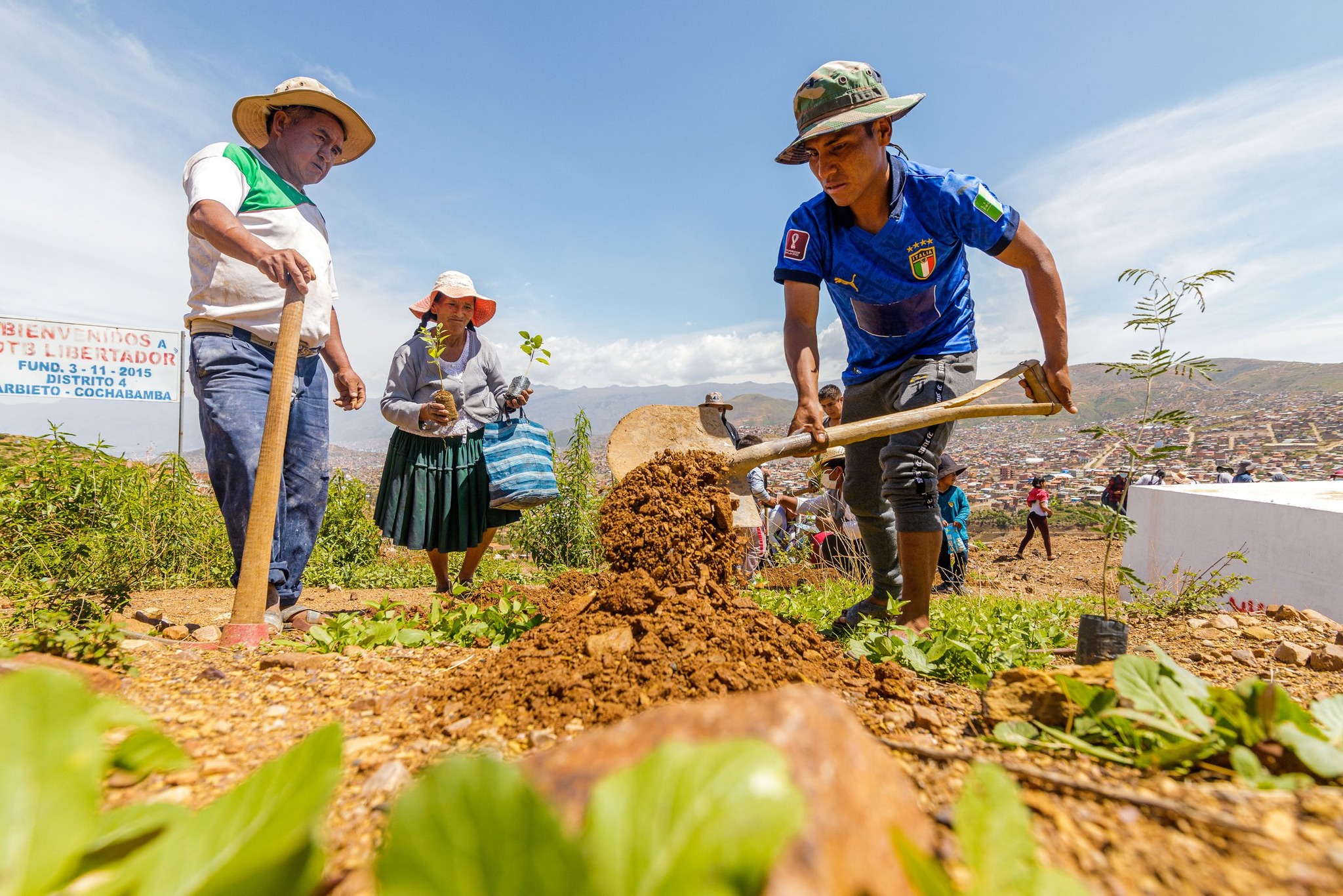 One Tree at a Time - Water For People