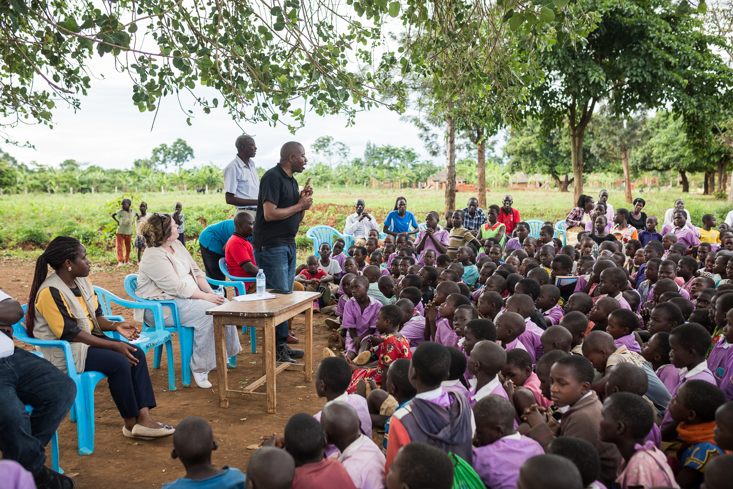 Education Starts with Bathrooms - Water For People