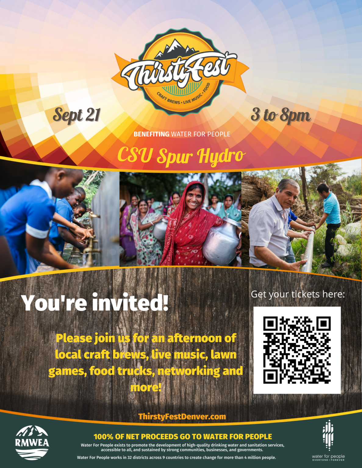 ThirstyFest 2024 - Water For People