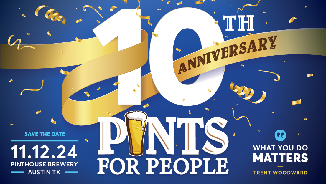 10th Annual Pints For People Texas - Water For People