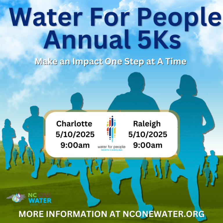 NC One Water Annual 5Ks - Water For People