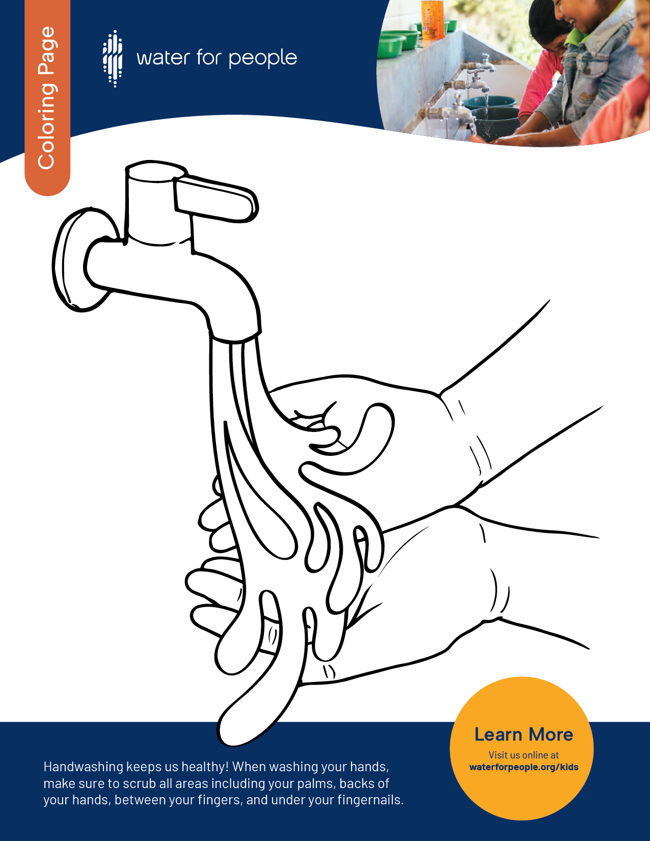 Resources for Kids | Water For People