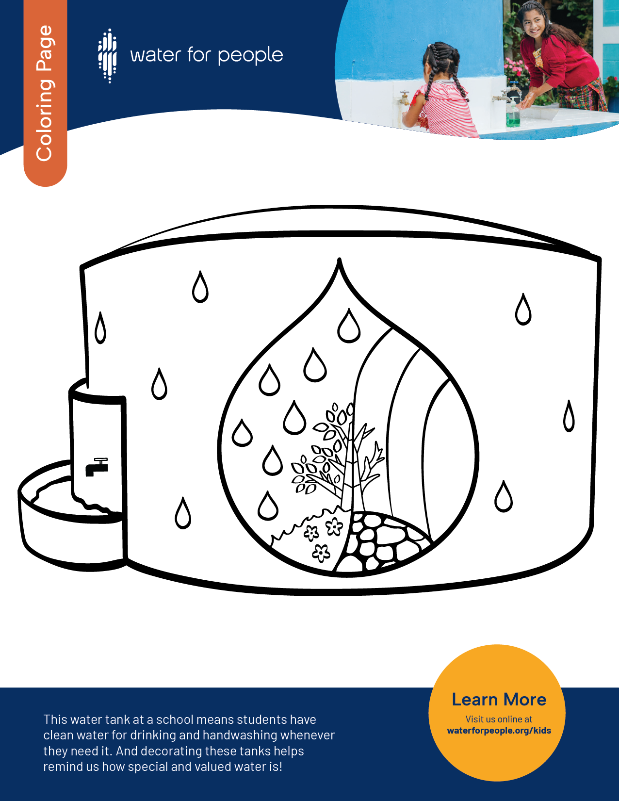 Resources for Kids | Water For People