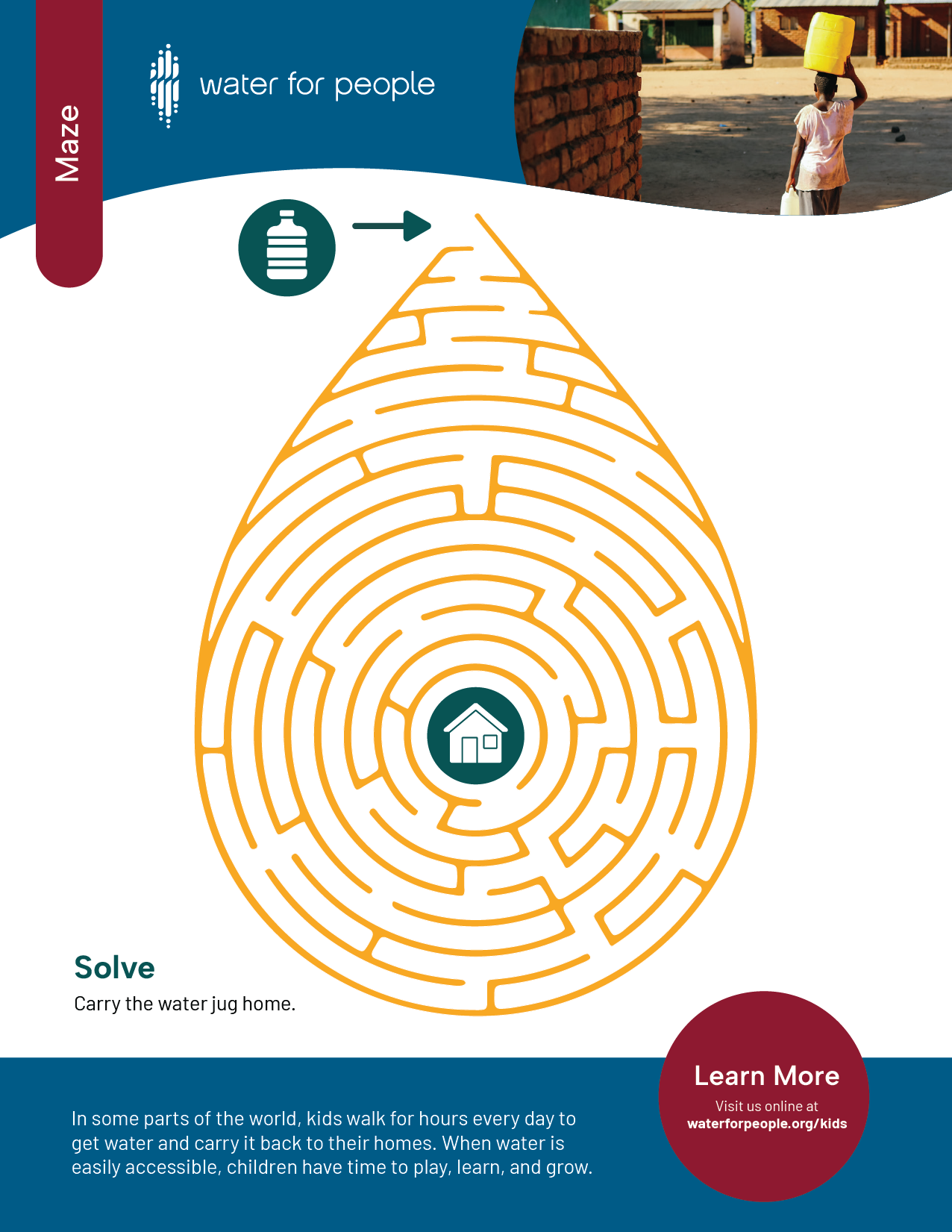 Resources for Kids | Water For People