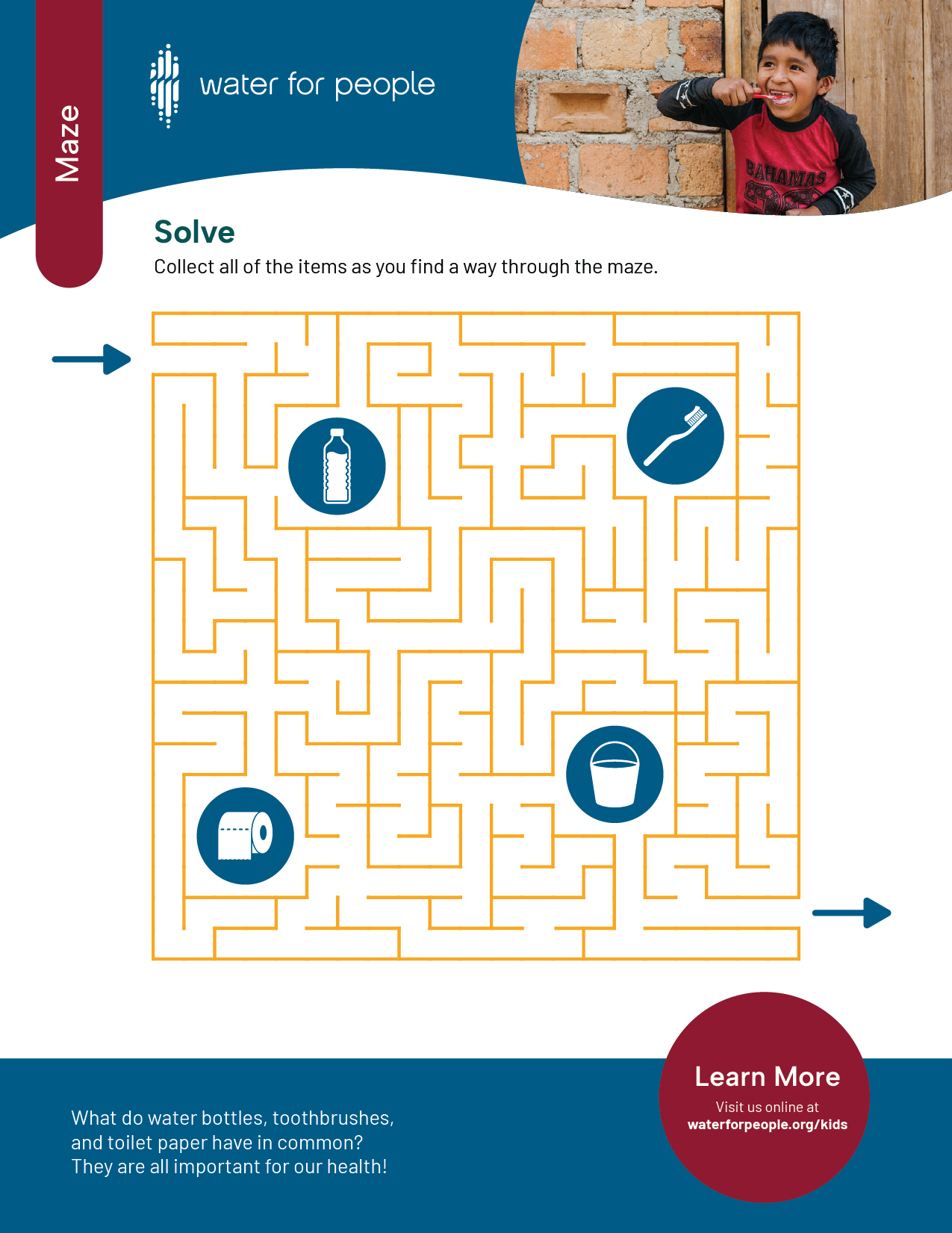 Resources for Kids | Water For People