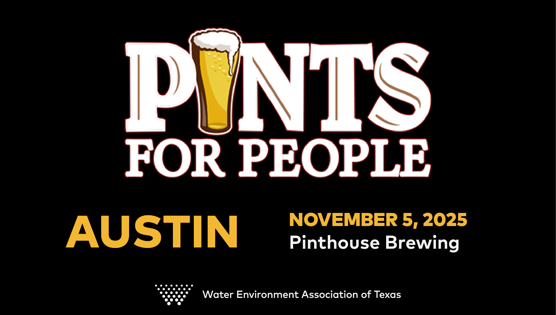 Pints for People - Austin, TX - Water For People